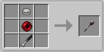 Bonescaller Staff | Born in Chaos Minecraft Mod Wiki | Fandom