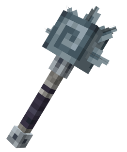 Shell Mace | Born in Chaos Minecraft Mod Wiki | Fandom