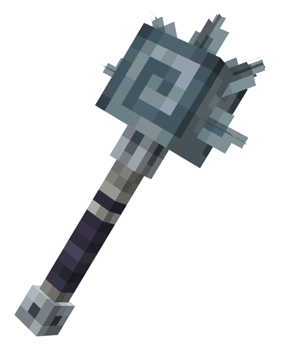Shell Mace | Born in Chaos Minecraft Mod Wiki | Fandom