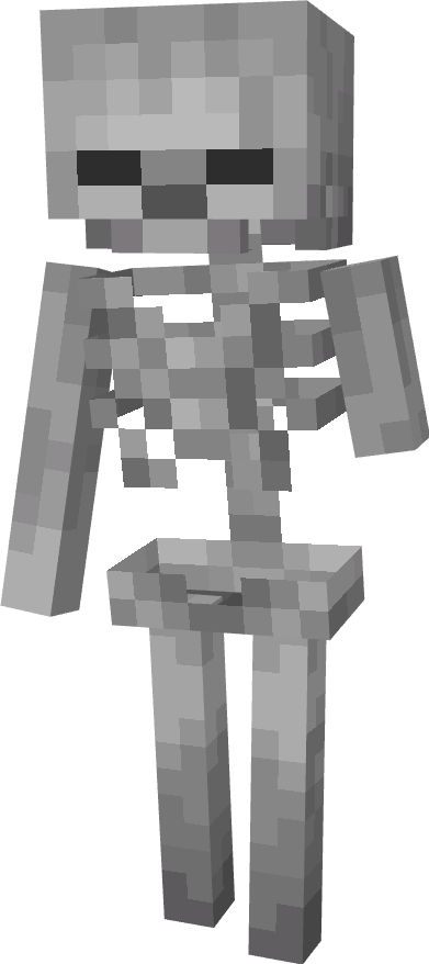 Decrepit Skeleton | Born in Chaos Minecraft Mod Wiki | Fandom