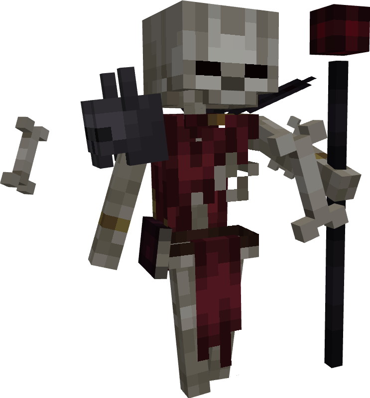 Supreme Bonescaller | Born in Chaos Minecraft Mod Wiki | Fandom
