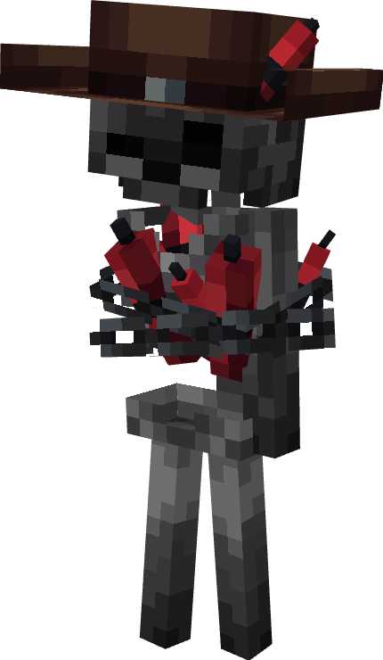 Skeleton Demoman | Born in Chaos Minecraft Mod Wiki | Fandom
