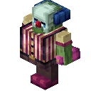 Zombie Clown | Born in Chaos Minecraft Mod Wiki | Fandom