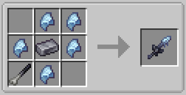 Frostbitten Blade | Born in Chaos Minecraft Mod Wiki | Fandom