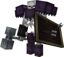 Skeleton Thrasher | Born in Chaos Minecraft Mod Wiki | Fandom