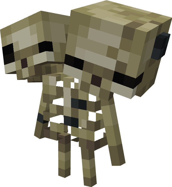 Siamese Skeletons | Born in Chaos Minecraft Mod Wiki | Fandom