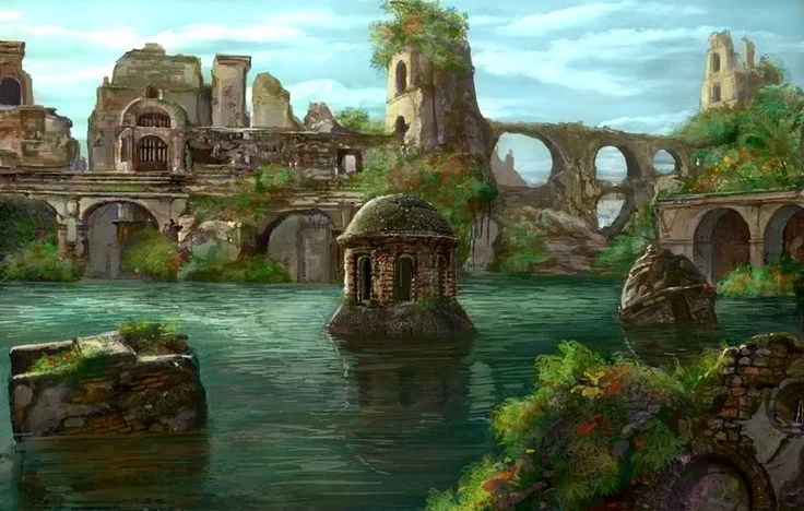 Zarik the Drowned City | Boreaville Wikia | Fandom