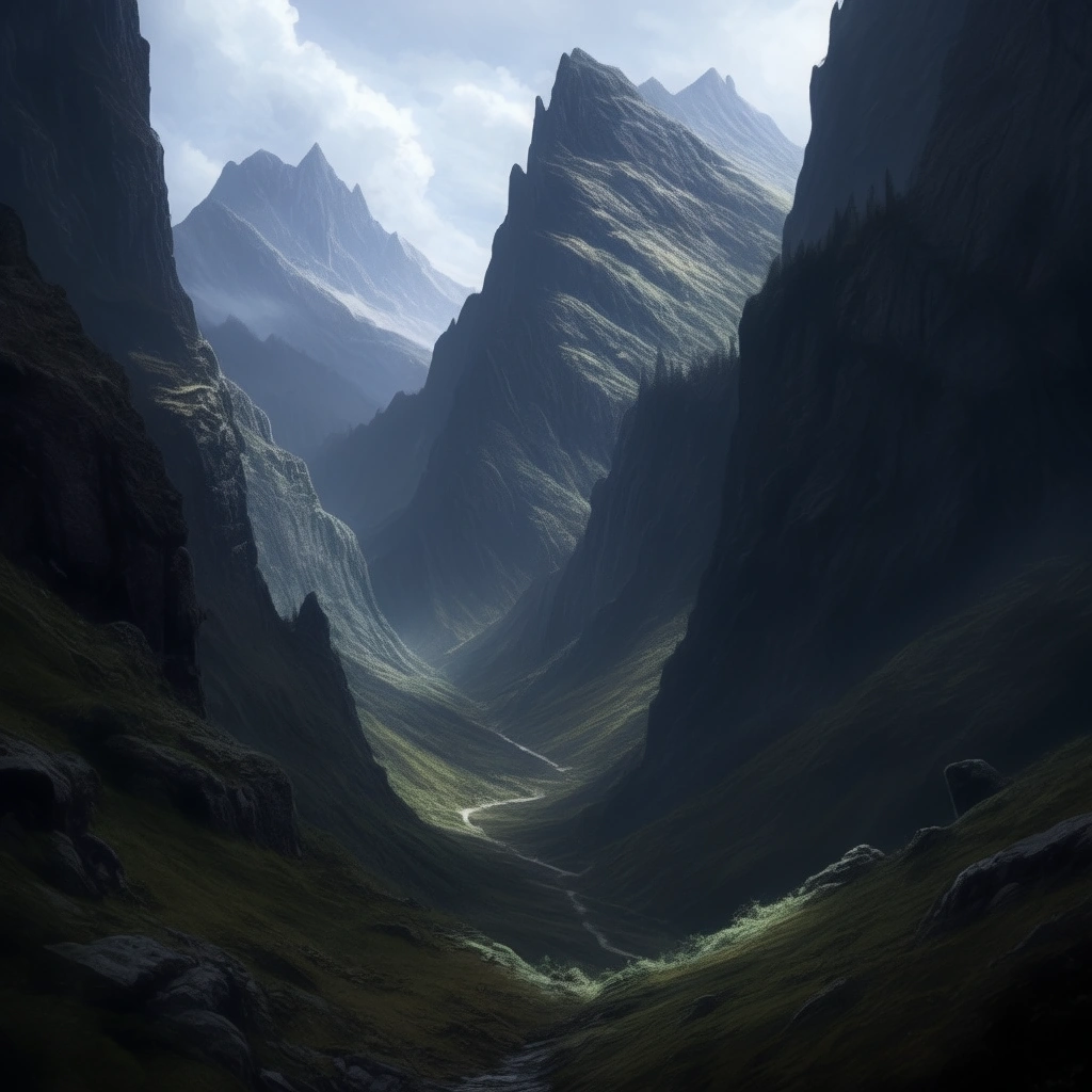 Den dolda dalen | Bortom Gryningen Wiki | Fandom