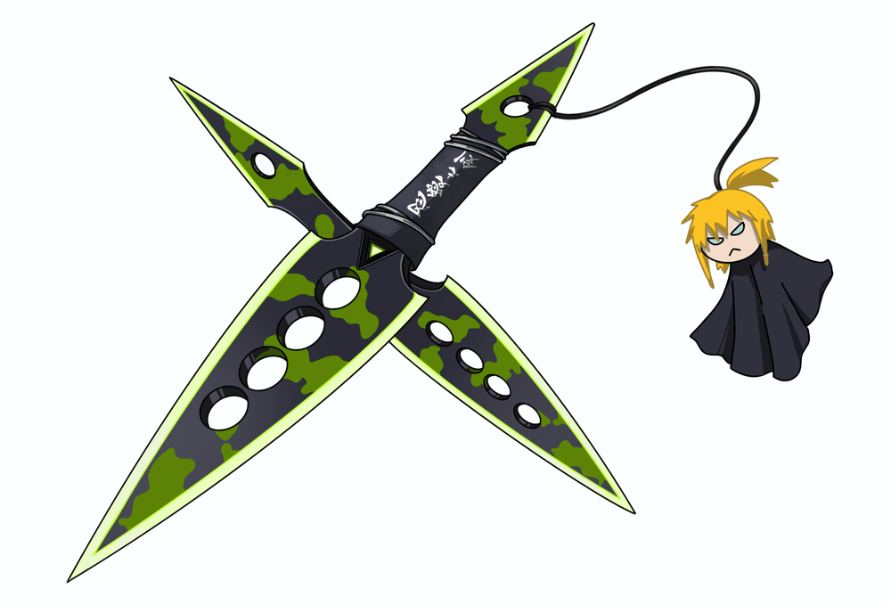 Mind Flair Dagger | Boruto RP Wiki | Fandom