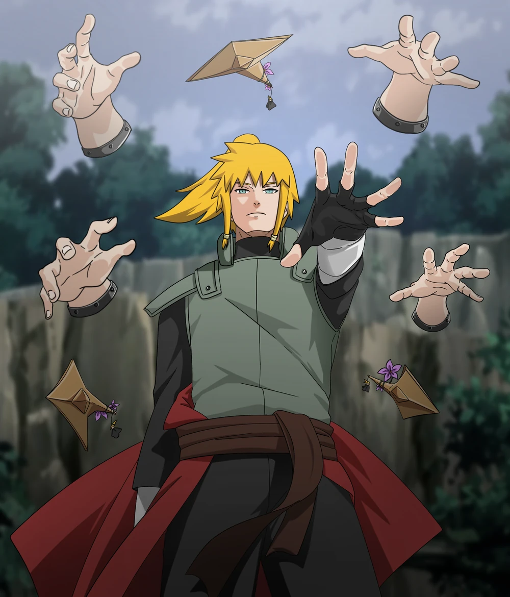 Chakra Telekinesis Technique | Boruto RP Wiki | Fandom
