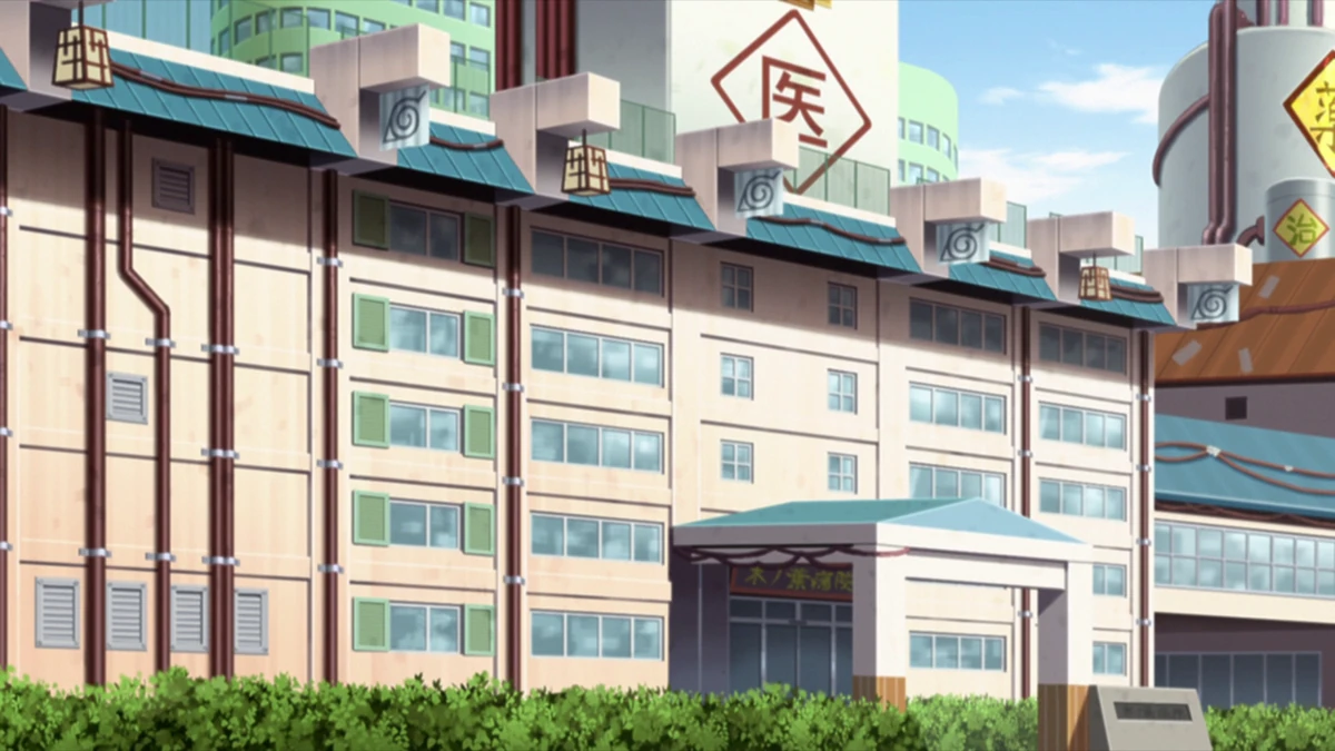 Konoha Hospital | Boruto Wiki | Fandom