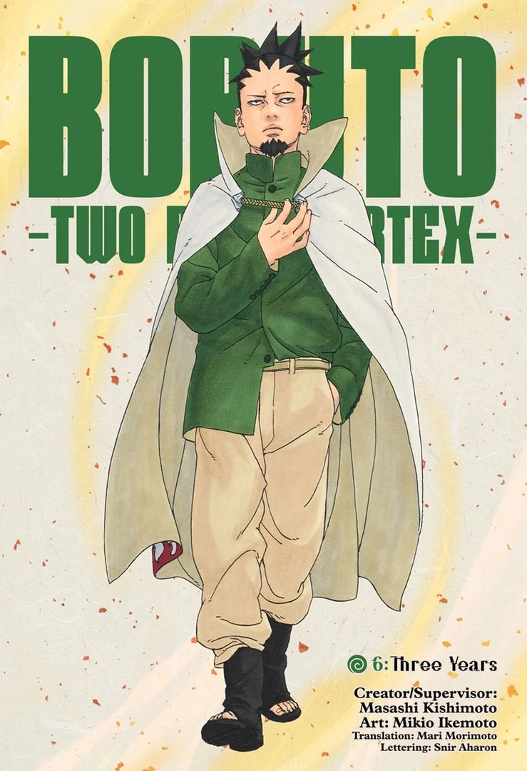 Three Years | Boruto Wiki | Fandom