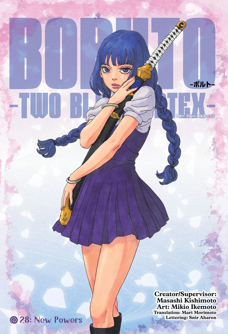 New Powers | Boruto Wiki | Fandom