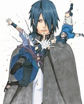 Naruto The Last Sasuke Design