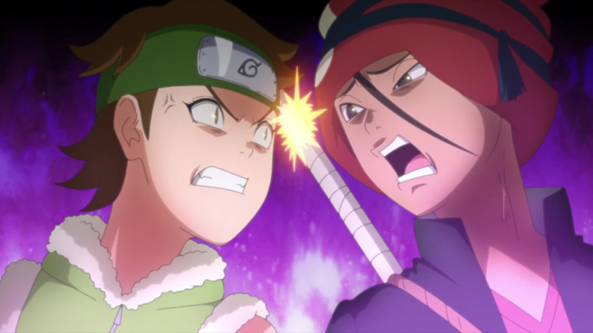 Iwabee Yuino/Relationships | Boruto Wiki | Fandom