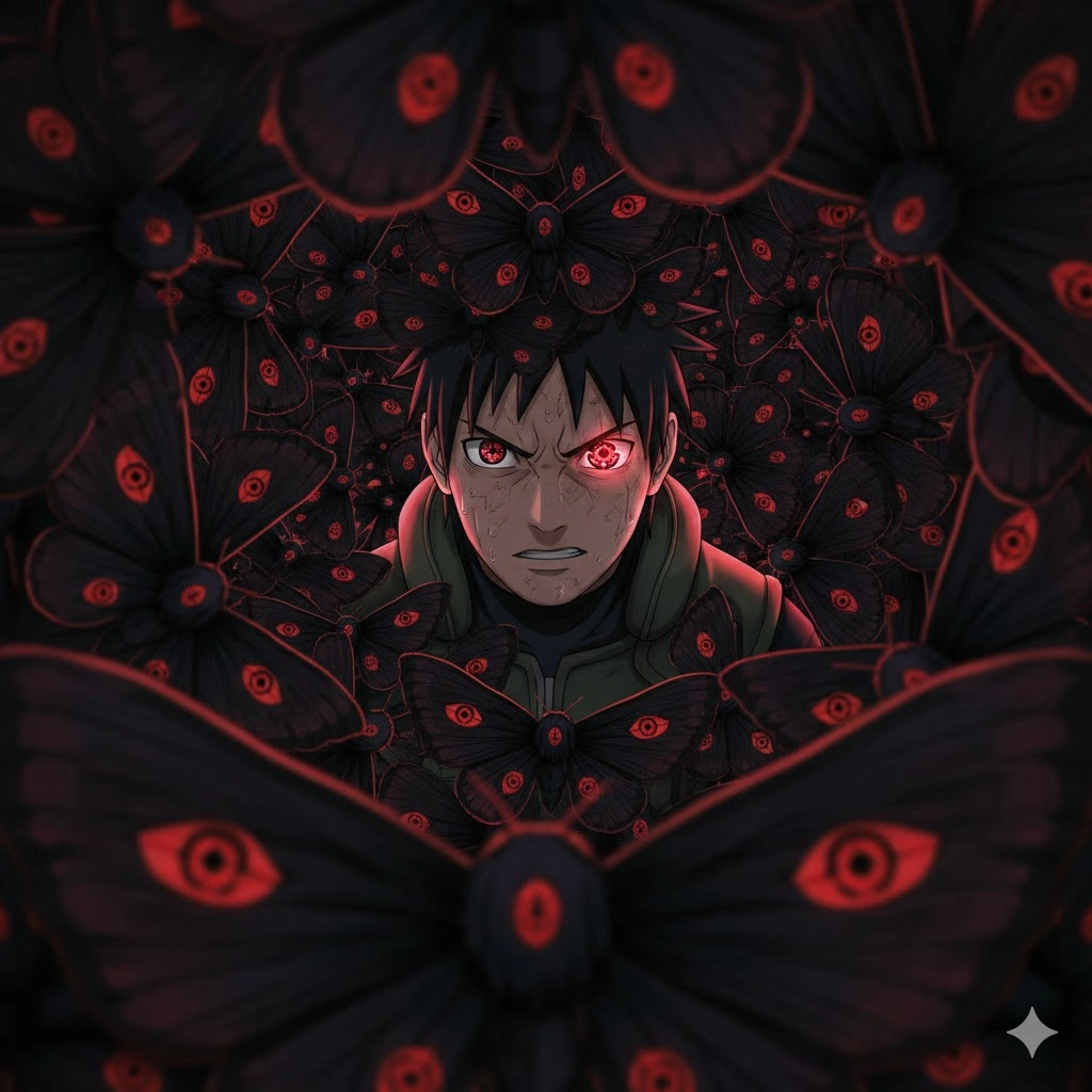 Ninja Art: Dream-Moth Mimicry | Naruto Rewritten Wiki | Fandom