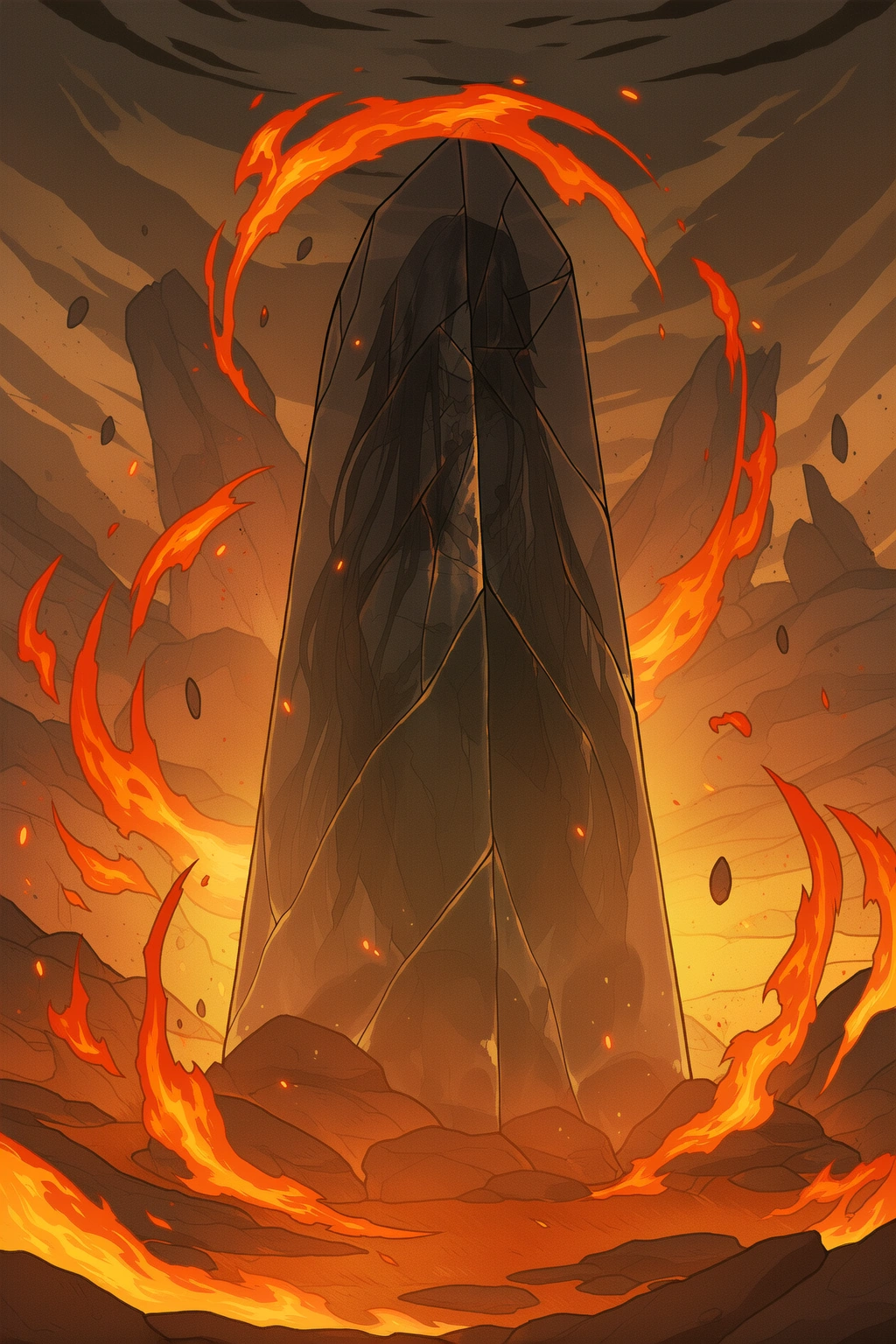 Scorching Tablet of Judgment | Naruto Rewritten Wiki | Fandom