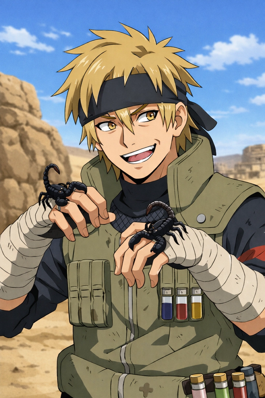 Sabaku Shion | Naruto Rewritten Wiki | Fandom
