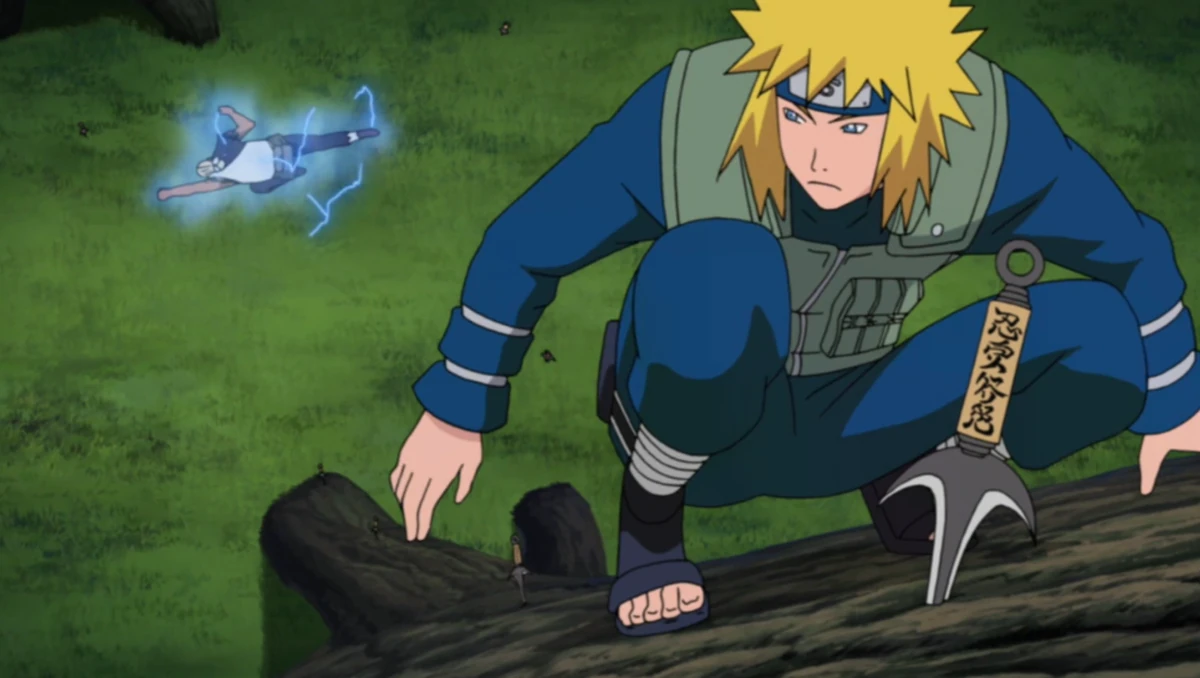 Flying Thunder God Technique | Naruto Rewritten Wiki | Fandom