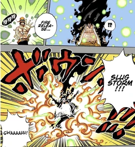 Fire Release: Slug Storm | Naruto Rewritten Wiki | Fandom