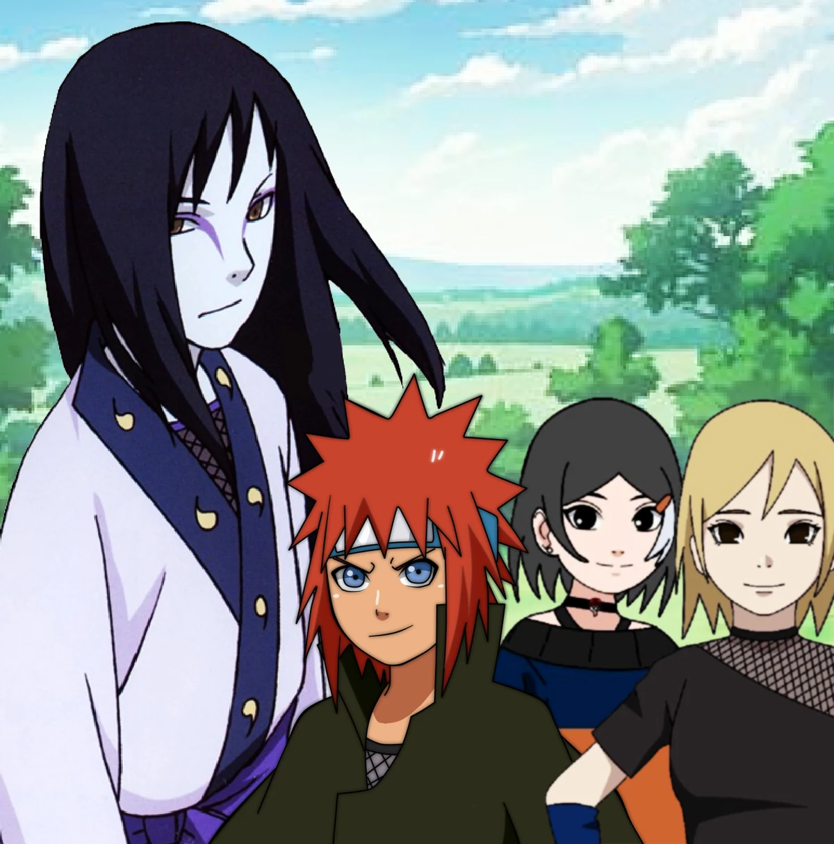 Team Orochimaru | Naruto Rewritten Wiki | Fandom