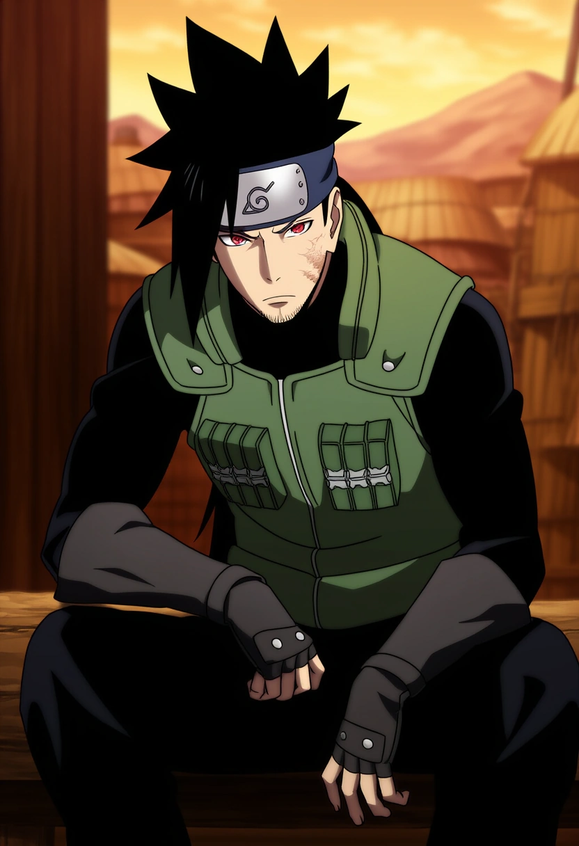 Seijuro Uchiha | Naruto Rewritten Wiki | Fandom
