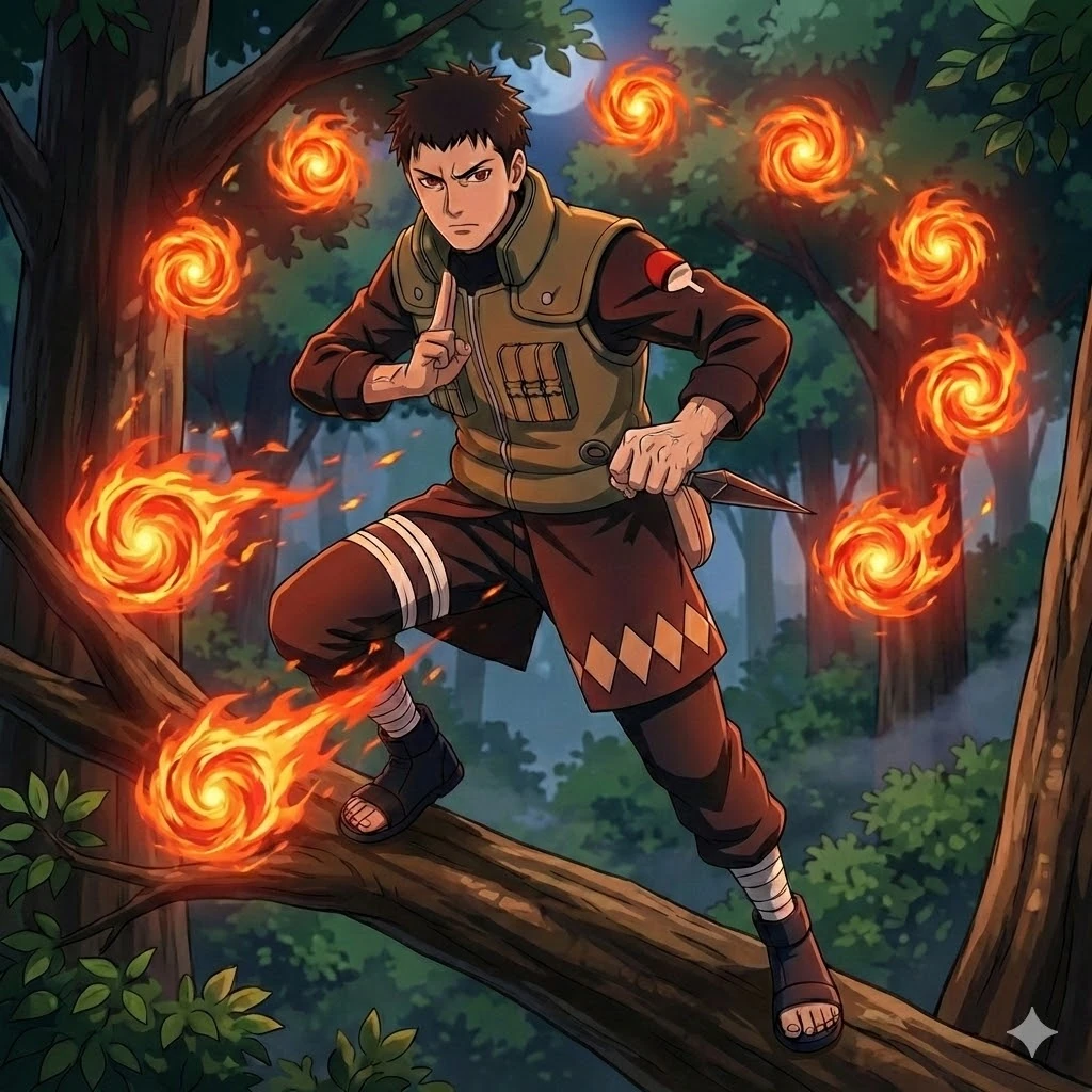 Fire Release: Fox Fire | Naruto Rewritten Wiki | Fandom