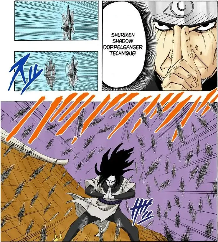 Shuriken Shadow Clone Technique | Naruto Rewritten Wiki | Fandom