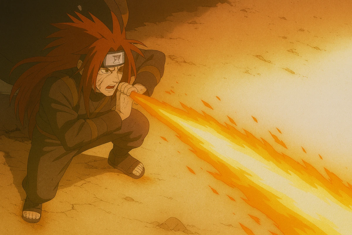 Fire Release: Breath of the Deep Desert | Naruto Rewritten Wiki | Fandom