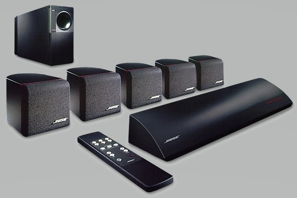 Companion Satellite Surround Sound System | Bose Wikia | Fandom