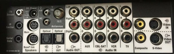 Model AV18-AV38-AV48 Media Centers | Bose Wikia | Fandom