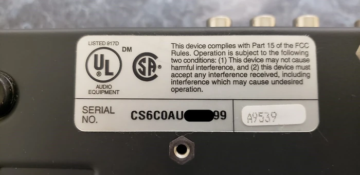 Companion CS-6 Controller | Bose Wikia | Fandom