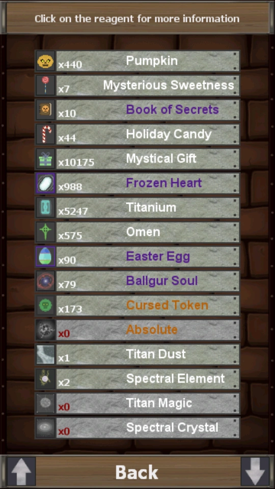 Cursed tokens | Boss Clicker Wikia | Fandom