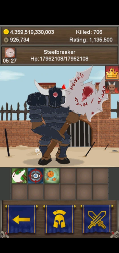 Steelbreaker | Boss Clicker Wikia | Fandom