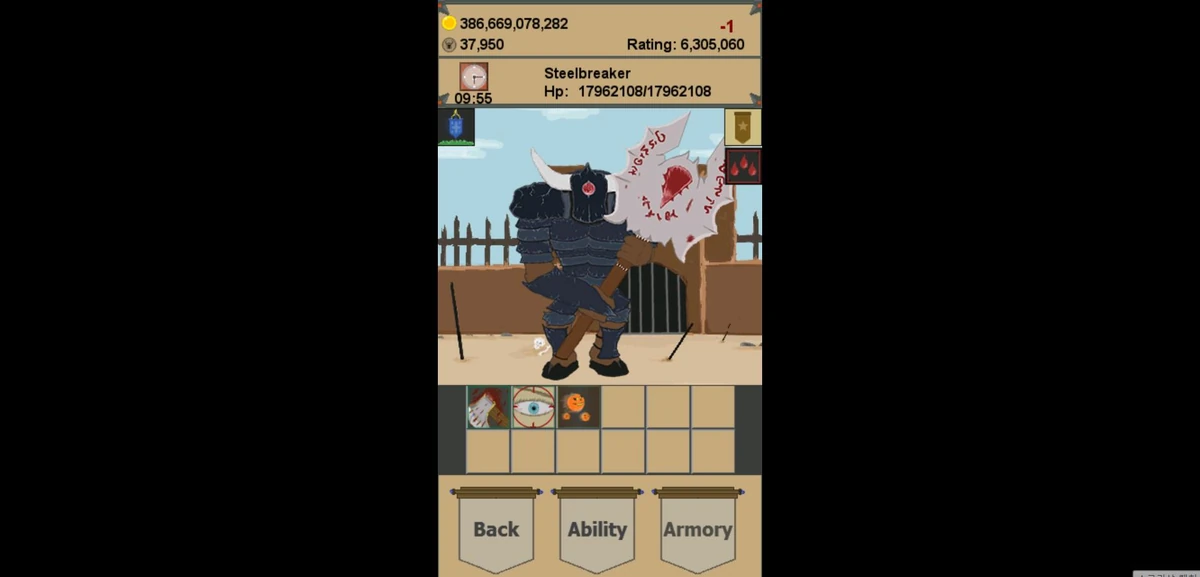 Steelbreaker | Boss Clicker Wikia | Fandom