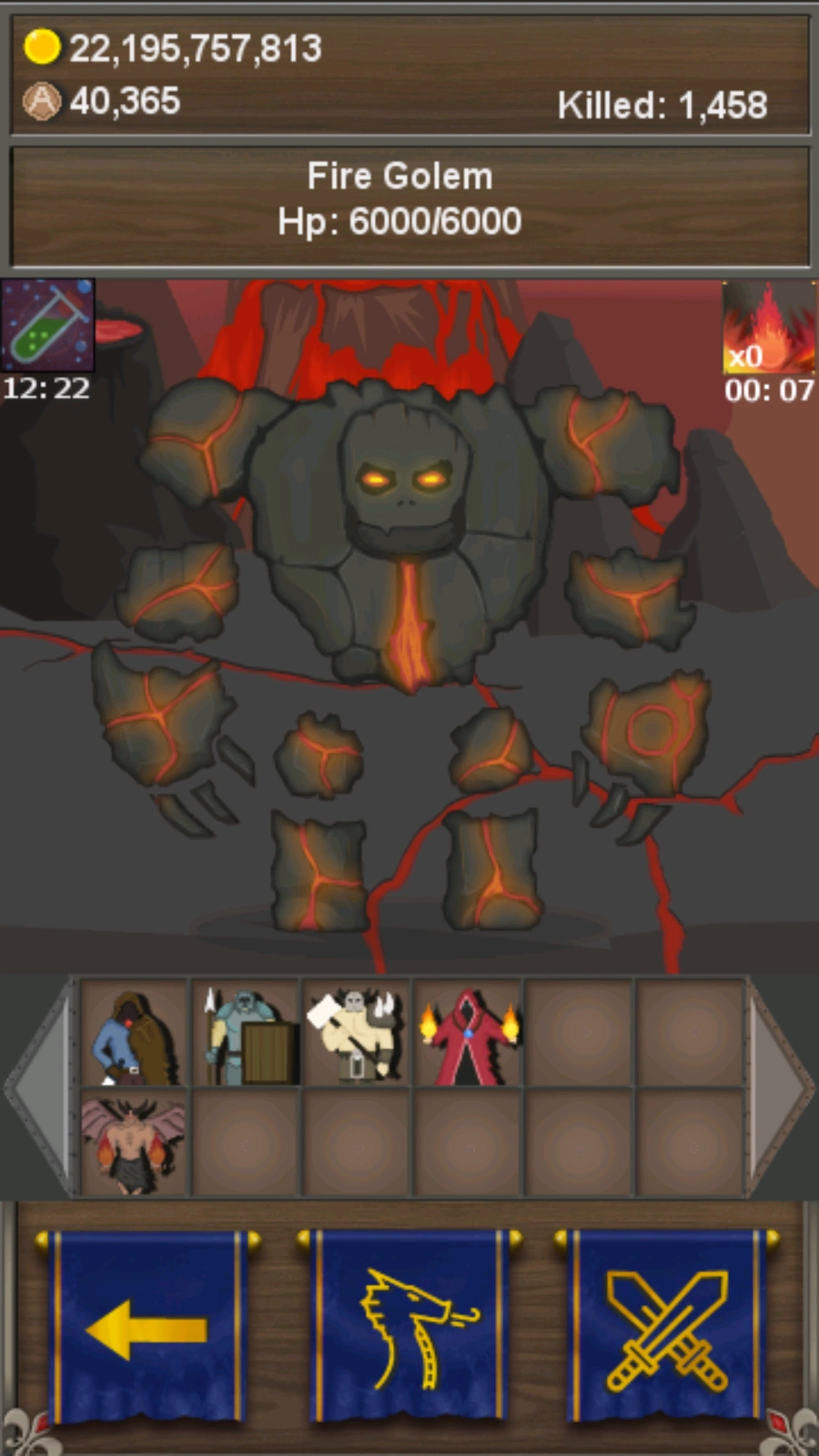 Fire Golem | Boss Clicker Wikia | Fandom