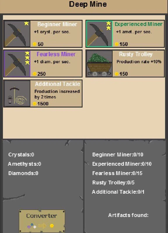 Шахты | Boss Clicker вики | Fandom