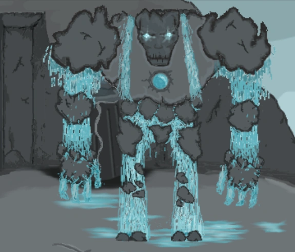 Water Golem | Boss Clicker вики | Fandom