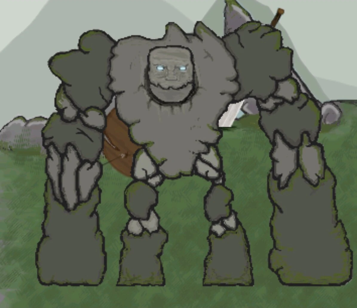 Stone Golem | Boss Clicker вики | Fandom