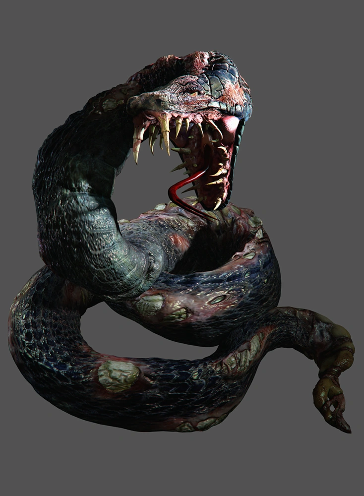 Iluzija (Resident Evil 6) | Boss Fight Encyclopedia Wiki | Fandom