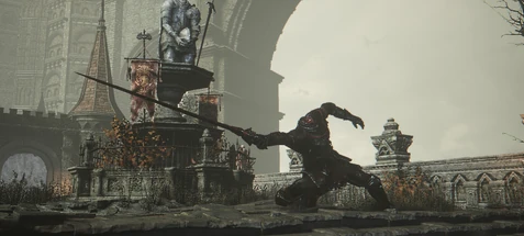 Beheaded Knight (Dark Souls 3 Convergence Mod) | Boss Fight ...