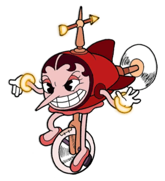 Hilda Berg (Cuphead) | Boss Fight Encyclopedia Wiki | Fandom