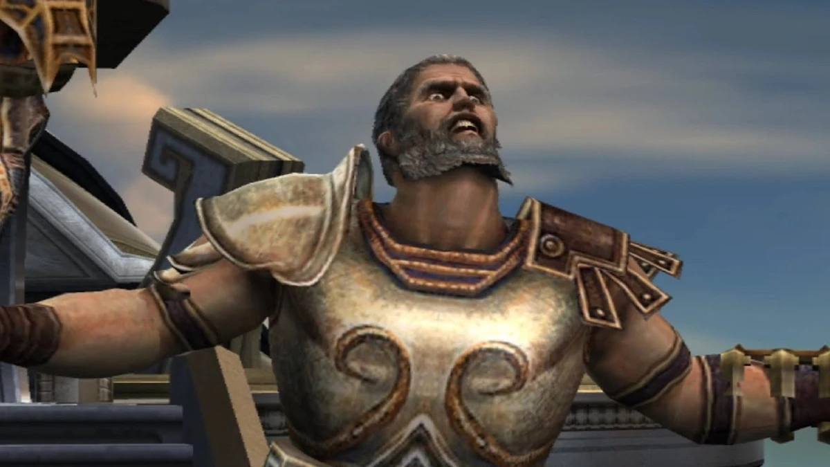 Theseus | Boss Fight Encyclopedia Wiki | Fandom
