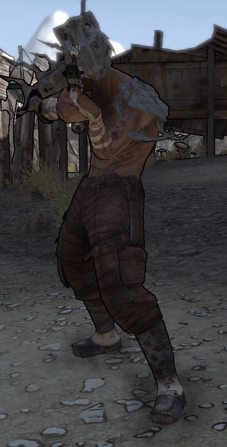 Bonehead (Borderlands) | Boss Fight Encyclopedia Wiki | Fandom