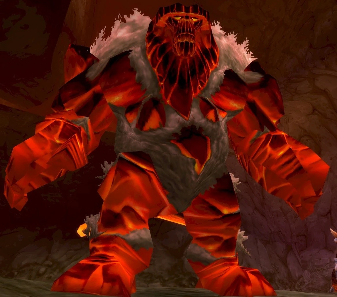 Golemagg the Incinerator (World of Warcraft) | Boss Fight Encyclopedia ...