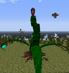 Triffid (Minecraft OreSpawn Mod) | Boss Fight Encyclopedia Wiki | Fandom