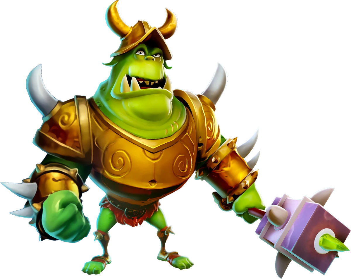 Gnasty Gnorc (Spyro) | Boss Fight Encyclopedia Wiki | Fandom