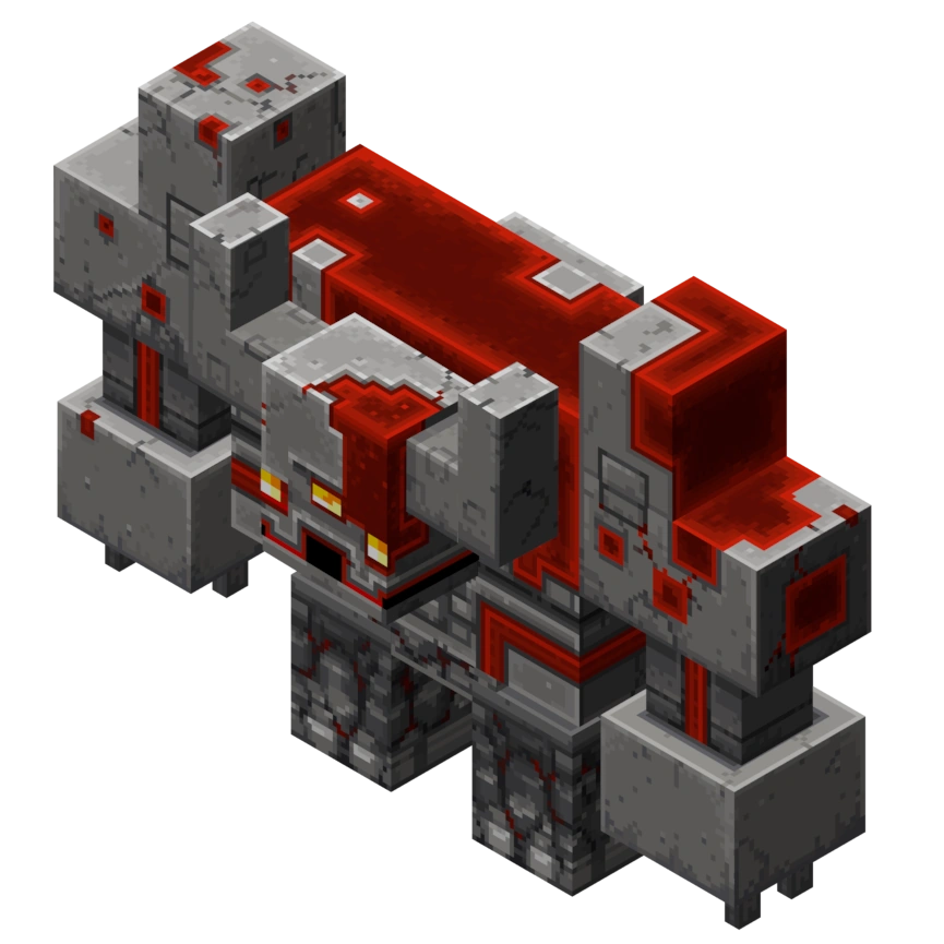 Redstone Monstrocity (Minecraft Dungeons) | Boss Fight Encyclopedia ...