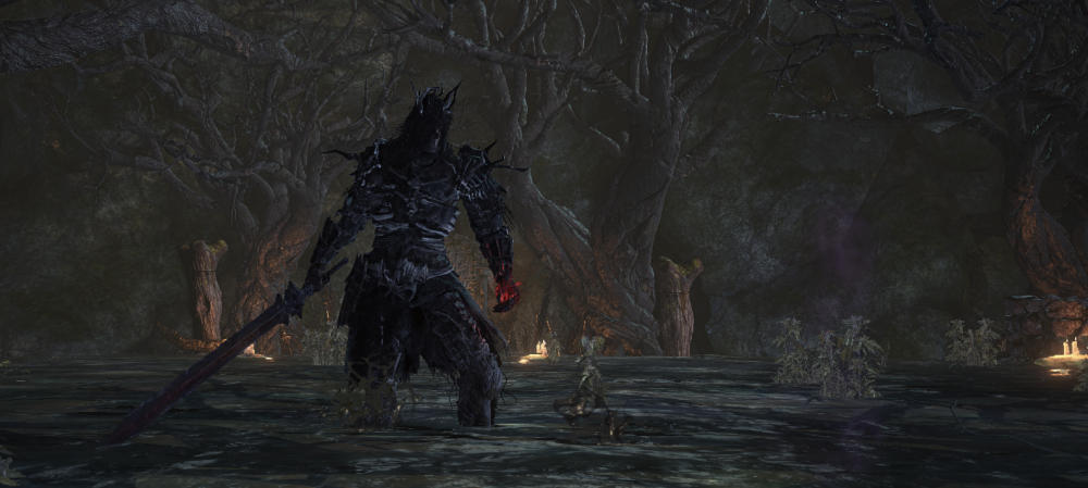 Royal Darkwraith (Dark Souls 3 Convergence Mod) | Boss Fight ...