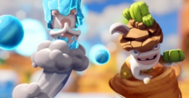 Blizzy & Sandy (Mario + Rabbids Kingdom Battle) | Boss Fight ...